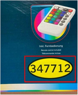 Wie finde ich meine IAN Nummer?